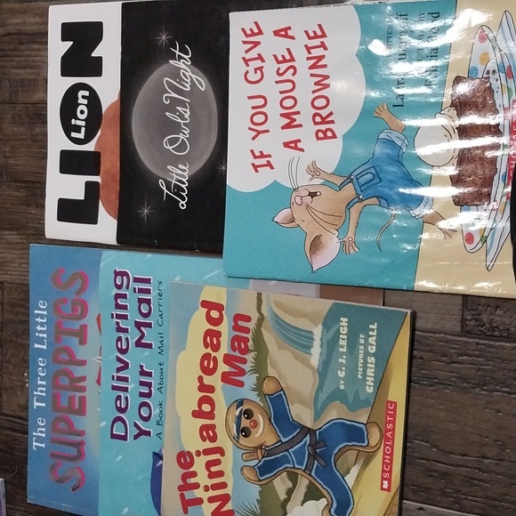 Other | 6 Great Licture Books | Poshmark